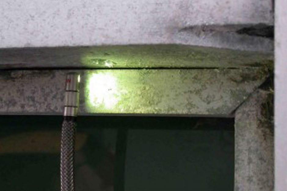 Crevice Corrosion Aluminium Windows - HBC